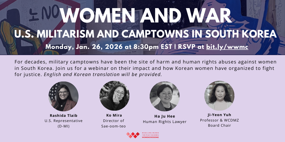 Women Cross DMZ | Ending The Korean War, Reuniting Families